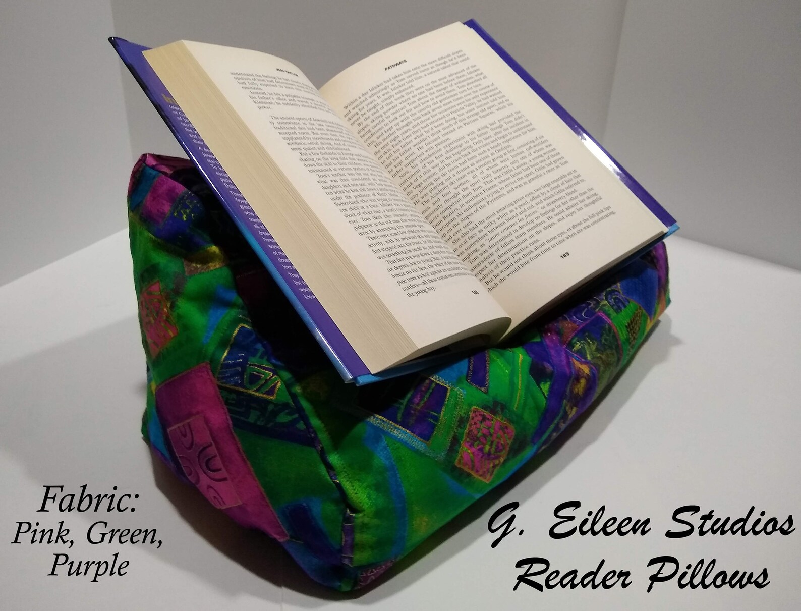 Reader Pillows for Your Ipad Ereader Books or Magazines - Etsy
