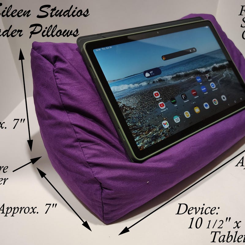 Tablet Book Pillow Rest - Etsy