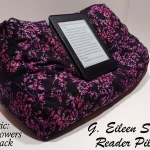 Reader Pillows for Your Ipad Ereader Books or Magazines - Etsy