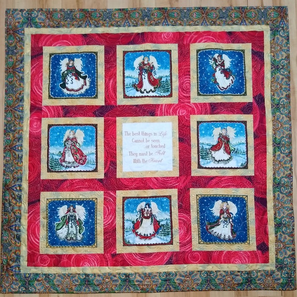 Angel Quilt - Etsy