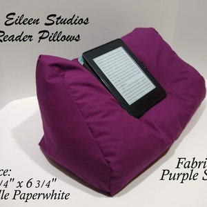 Reader Pillows for Your Ipad, Ereader, Books, or Magazines - Etsy