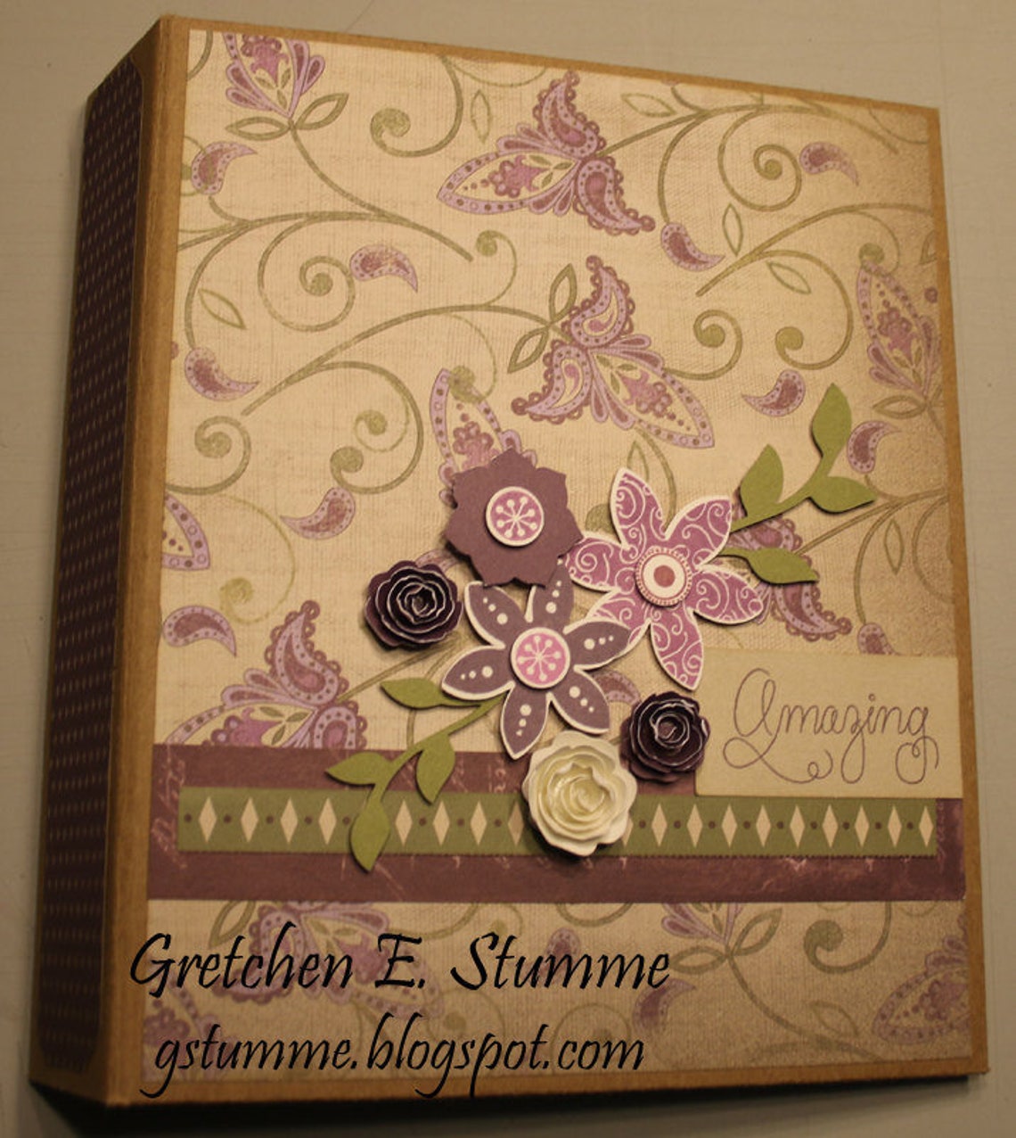 Triple Tab Album Tutorial - Etsy