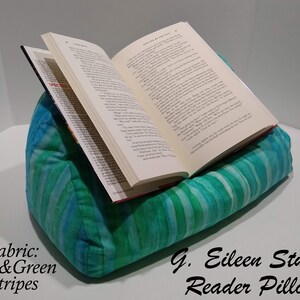 Reader Pillows for Your Ipad Ereader Books or Magazines - Etsy