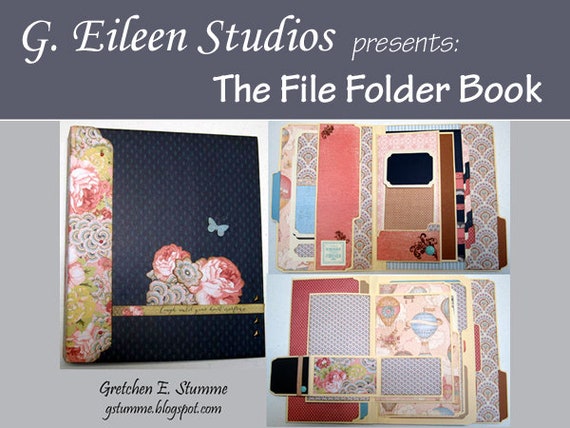File Folder Book | Etsy