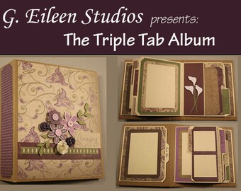 Graphic 45 an Eerie Tale Mini Album TUTORIAL - Etsy