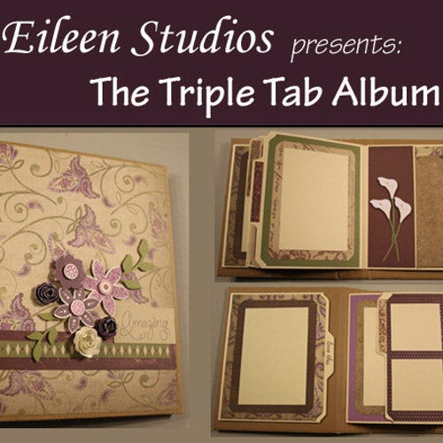 Triple Tab Album Tutorial - Etsy