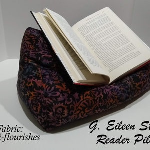Reader Pillows for Your iPad Ereader Books or Magazines - Etsy