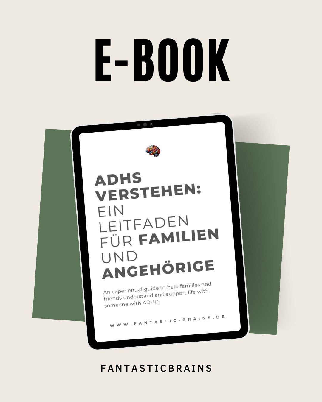 Understanding ADHD: A Guide for Families and Relatives (german Version ...