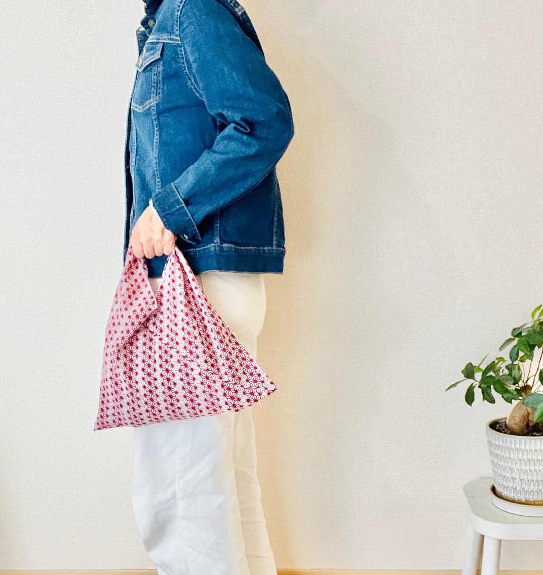 Origami Bag, Azuma Bag, Triangle Bag, Lunch Bag, Bento Bag - Etsy
