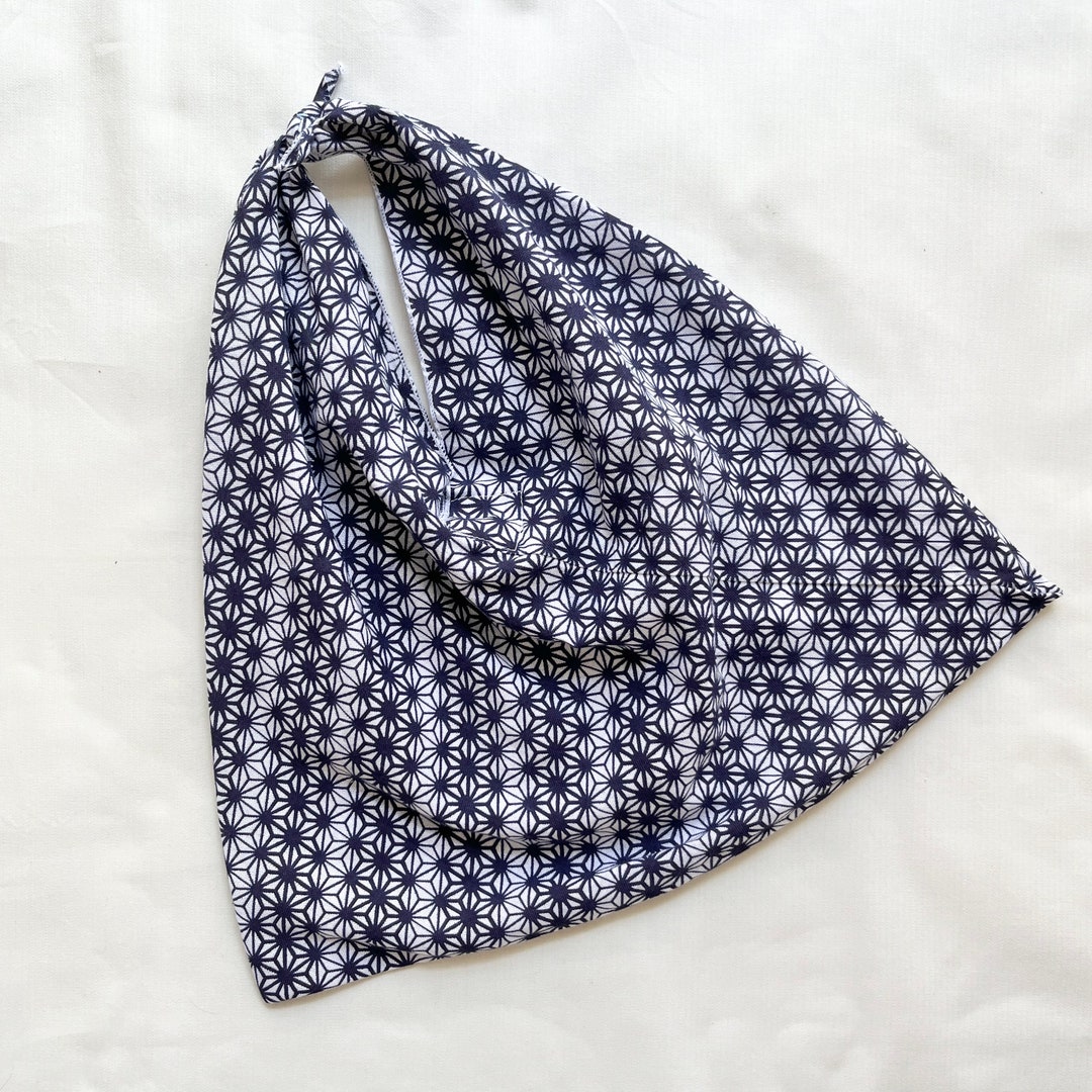 Origami Bag, Azuma Bag, Triangle Bag, Lunch Bag, Bento Bag - Etsy