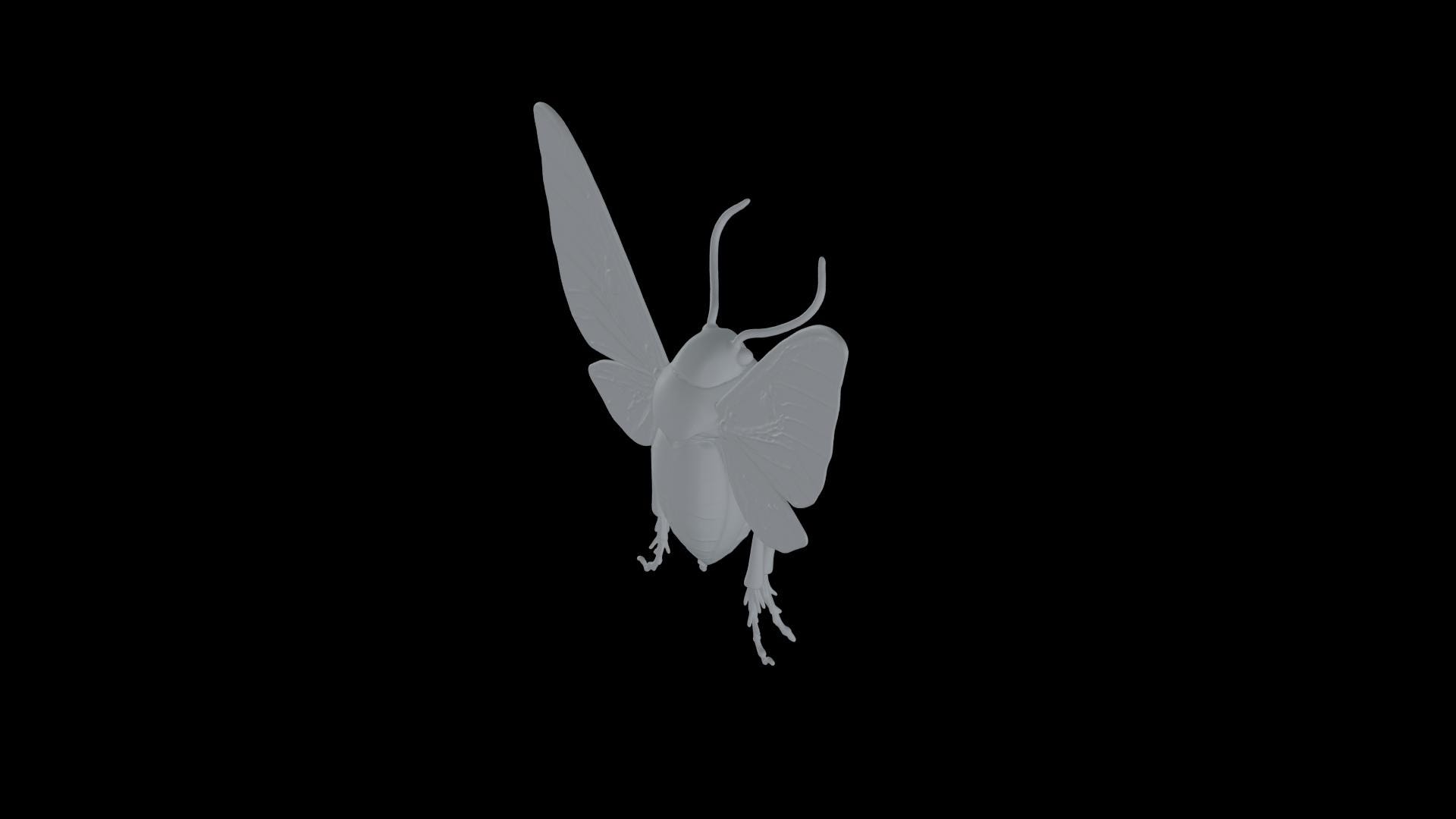 9 Mythical Insects 3d Files for 3d Printers Unique Models - Instant ...