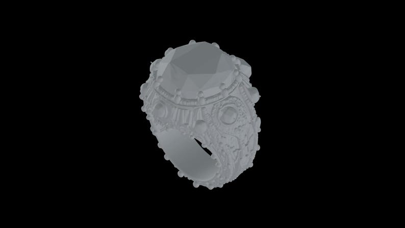 9 3d Emperor Rings 3d Stl Files for 3d Printer Machines - Instant ...