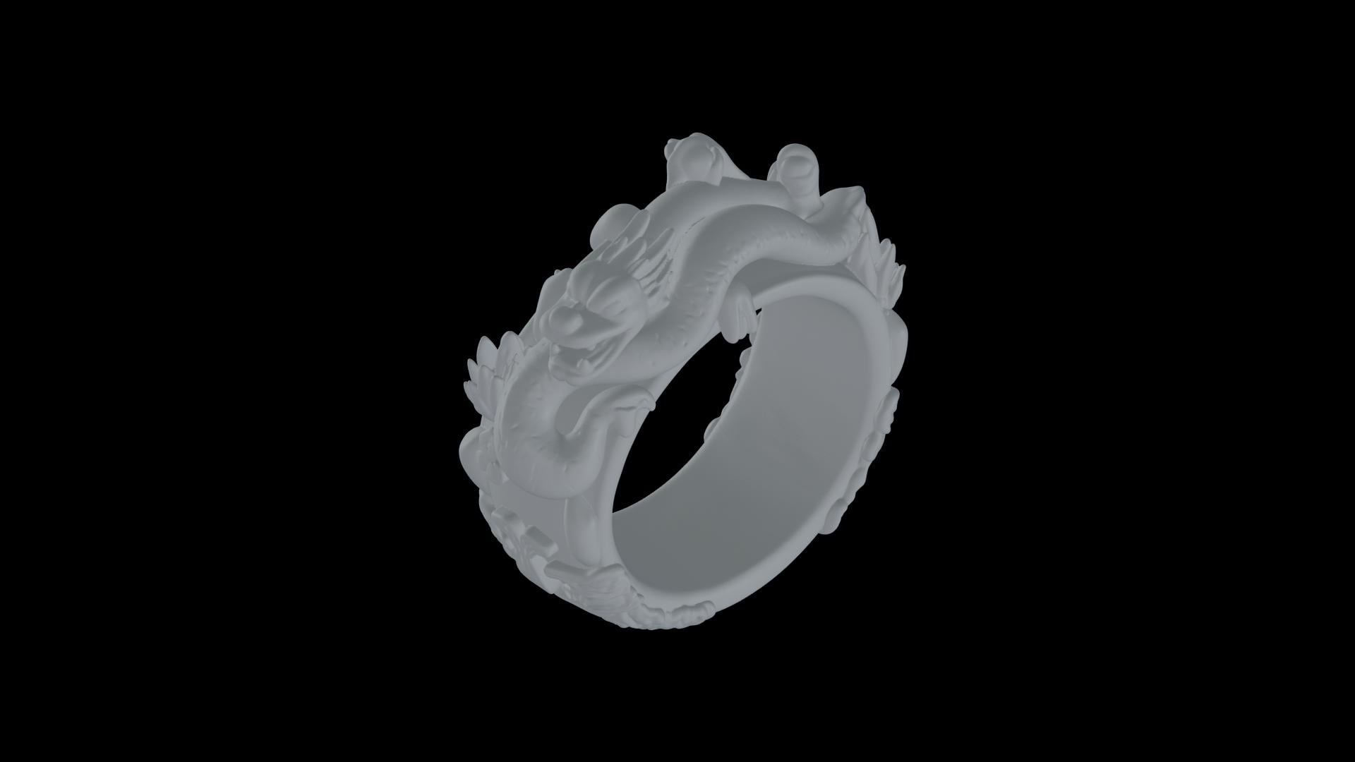 9 3d Emperor Rings 3d Stl Files for 3d Printer Machines - Instant ...