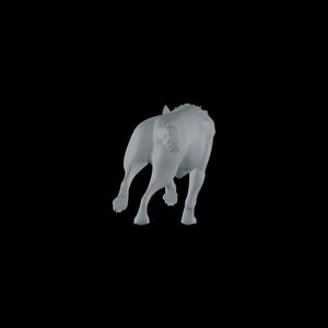 6 Wild Wolf Files for 3d Printers High Quality Nature Sculptures ...
