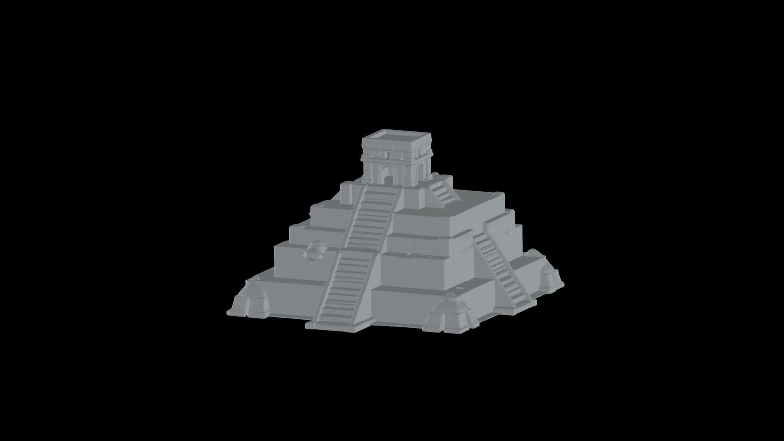 5 3d Stl Castles Ancient Civilization 3d Art Models - Download - Etsy