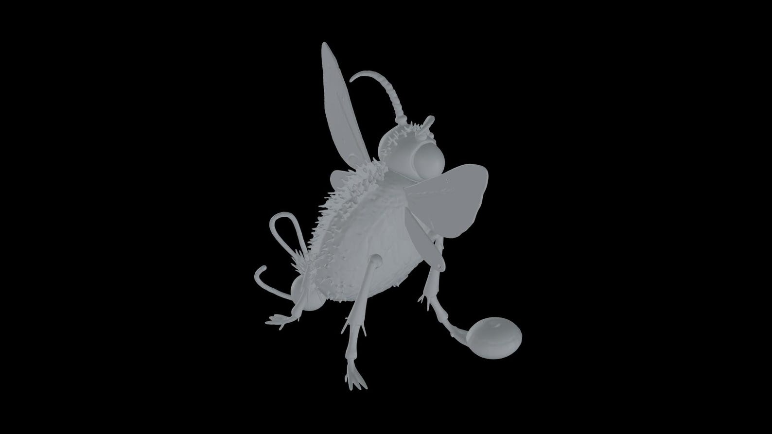 9 Mythical Insects 3d Files for 3d Printers Unique Models - Instant ...