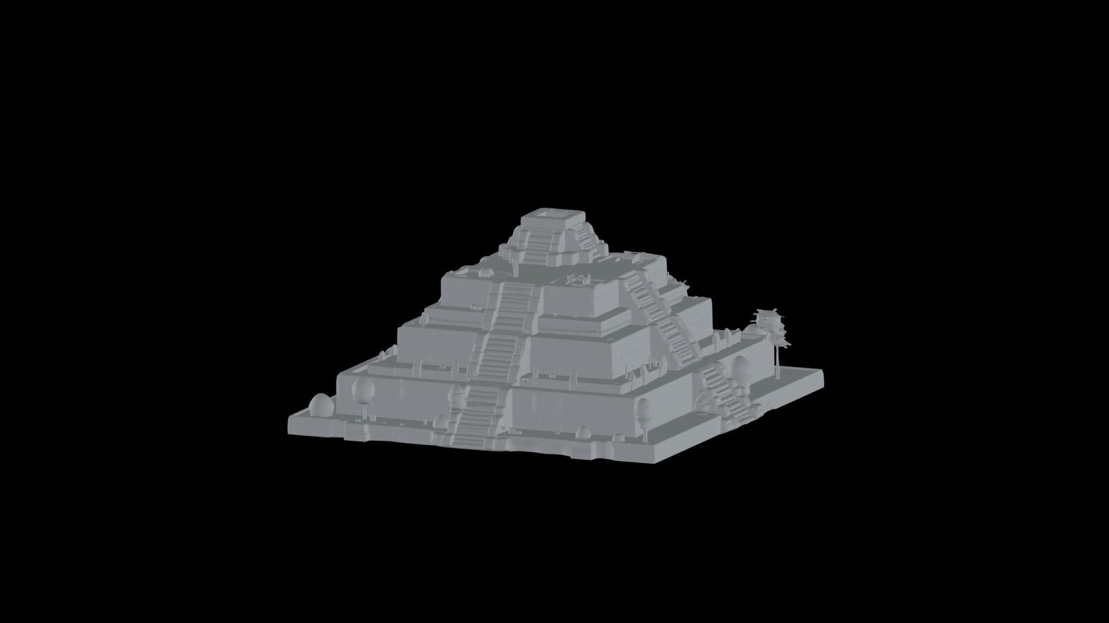 5 3d Stl Castles Ancient Civilization 3d Art Models - Download - Etsy