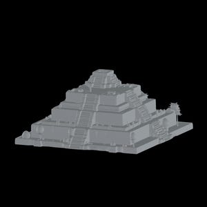 5 3d Stl Castles Ancient Civilization 3d Art Models - Download - Etsy