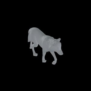 6 Wild Wolf Files for 3d Printers High Quality Nature Sculptures ...