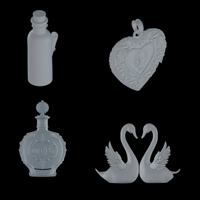 21 3d Stl Love Signs Symbols for 3d Printer Machines Instant Download ...