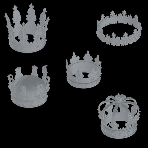 Medieval Crown - Etsy