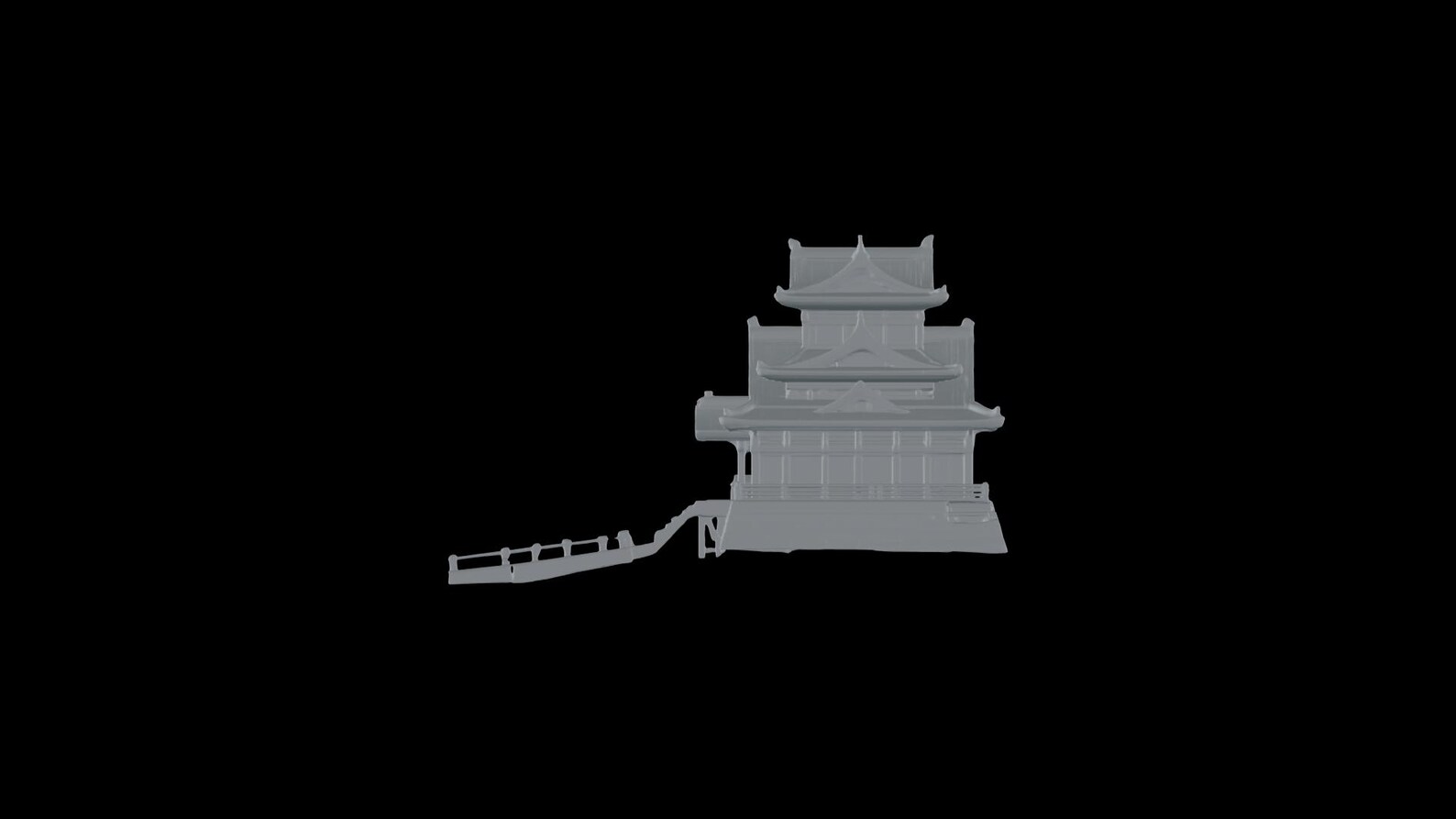 5 3d Stl Castles Ancient Civilization 3d Art Models - Download - Etsy