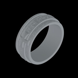 9x Emperor Ring 3d Stl Printer Files | Luxurious Set | Ancient ...