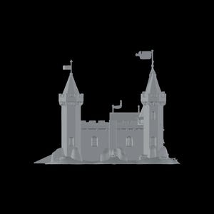 5 3d Stl Castles Ancient Civilization 3d Art Models - Download - Etsy