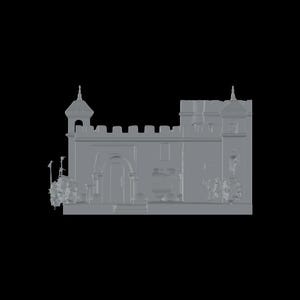 5x 3D Stl Castle Models Bundle for 3d Printers | Ancient Civilizations ...