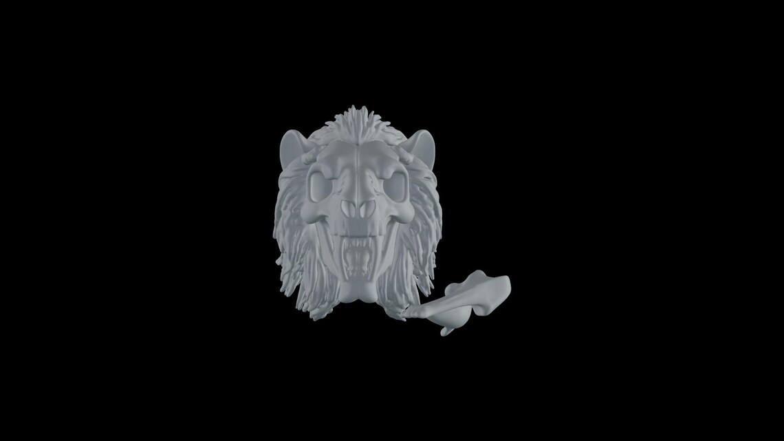9x Prehistoric Animal Skull 3D Stl Printer Files | Ancient Nature ...