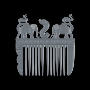 7 3d Stl Combs for Hair Ancient Style Files for 3d Printer Machines ...