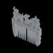 7 3d Stl Combs for Hair Ancient Style Files for 3d Printer Machines ...