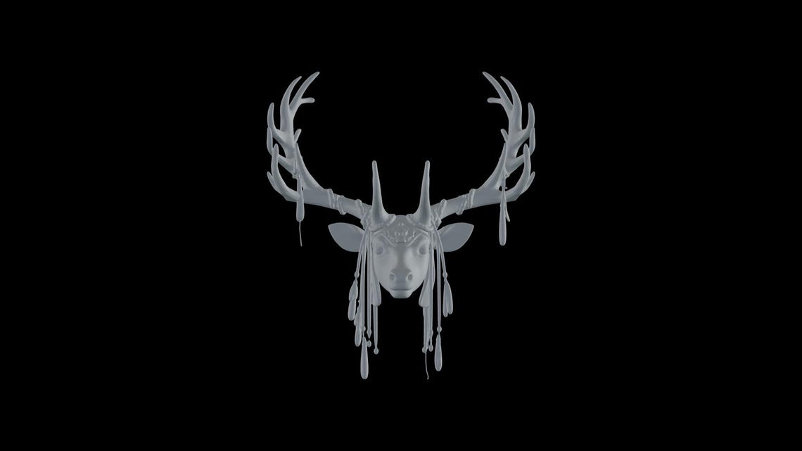 9x Prehistoric Animal Skull 3D Stl Printer Files | Ancient Nature ...