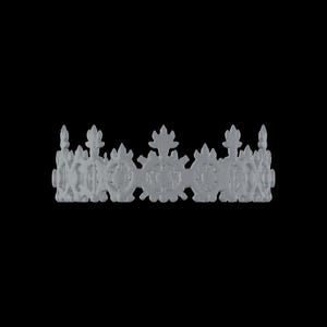 5 Medieval King Crowns 3d Stl Printer Files Collection - Instant ...