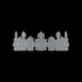 5 Medieval King Crowns 3d Stl Printer Files Collection - Instant ...