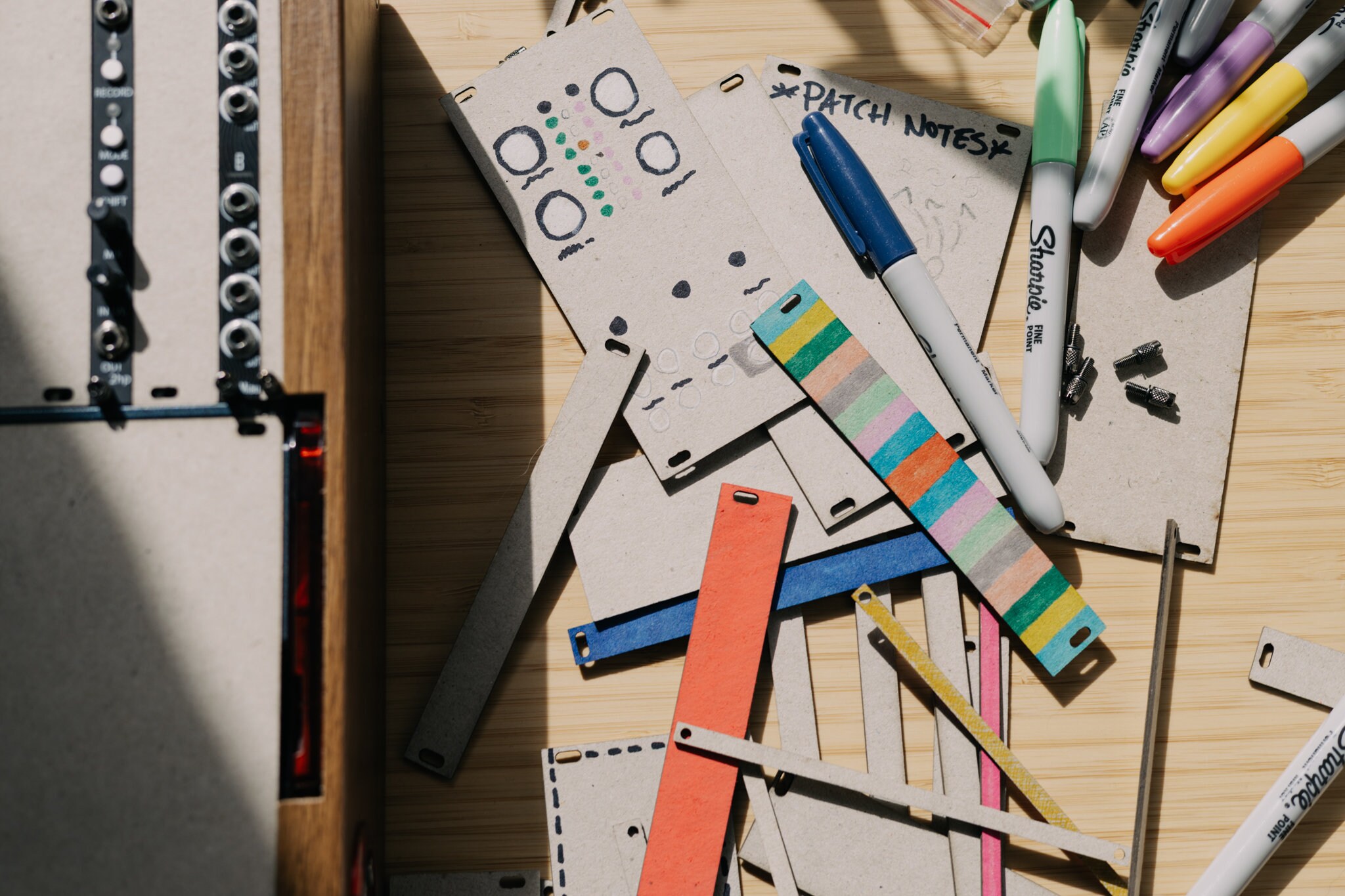 Eurorack Blank Panels Set of 16 Uncoloured/customisable - Etsy