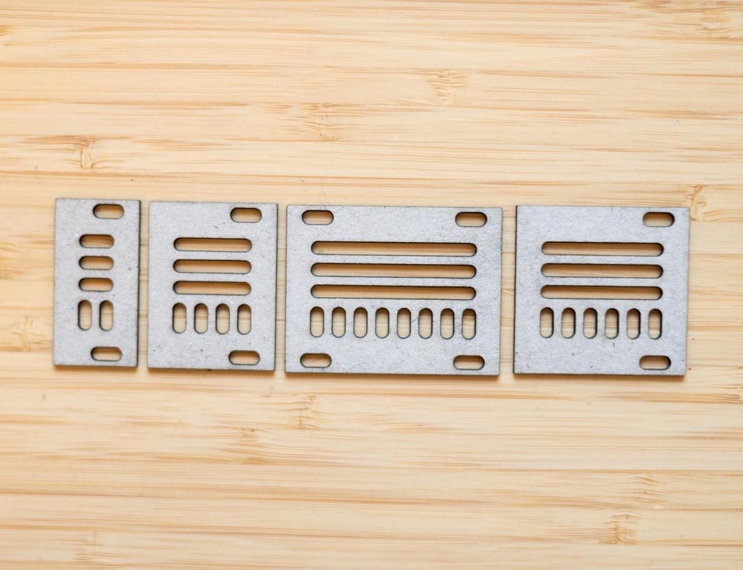 Eurorack 1U Vent Panels Uncoloured/customisable - Etsy