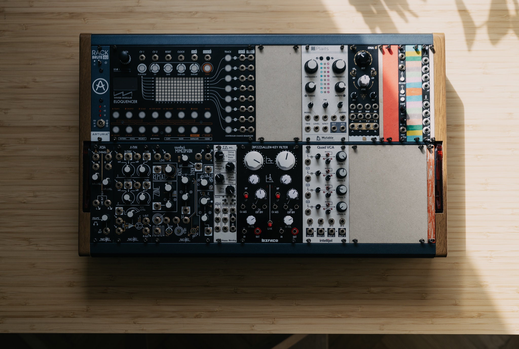 Eurorack Blank Panels Set of 16 Uncoloured/customisable - Etsy