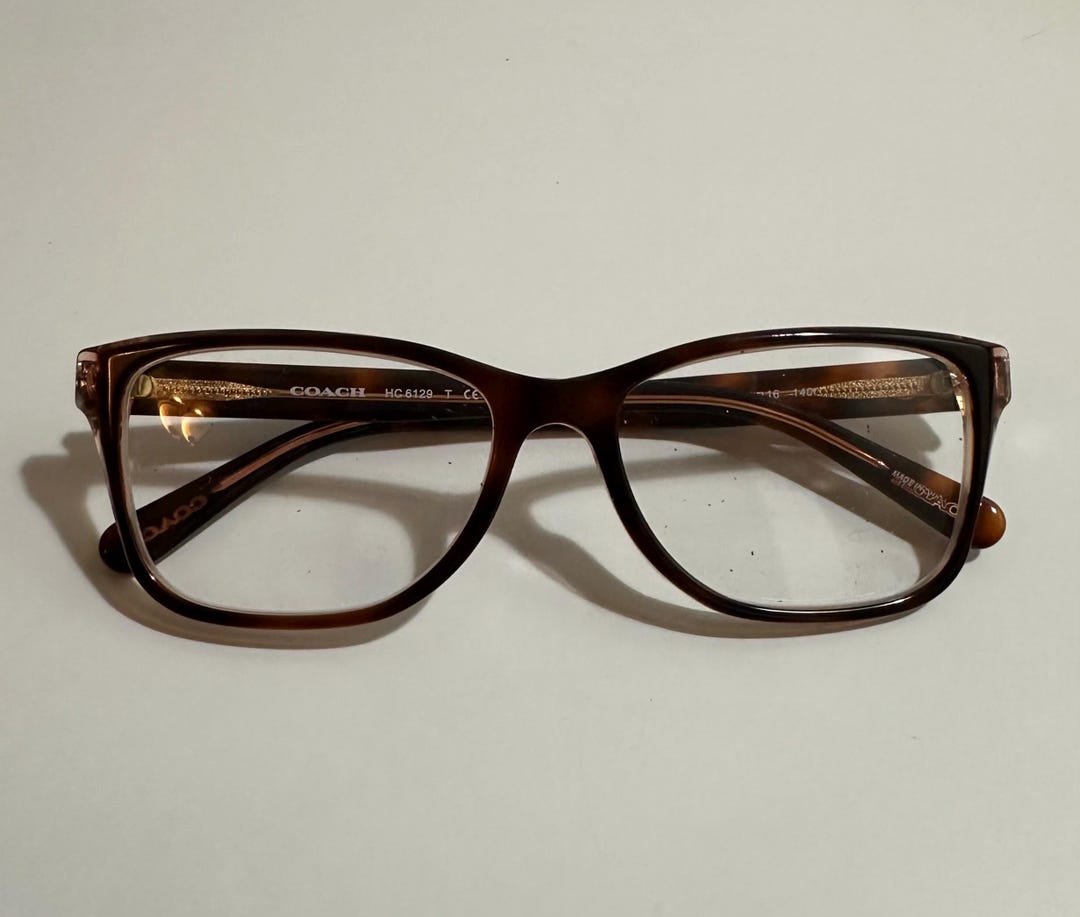 COACH Women's HC6129 Rectangular Prescription Eyewear Frames - Etsy