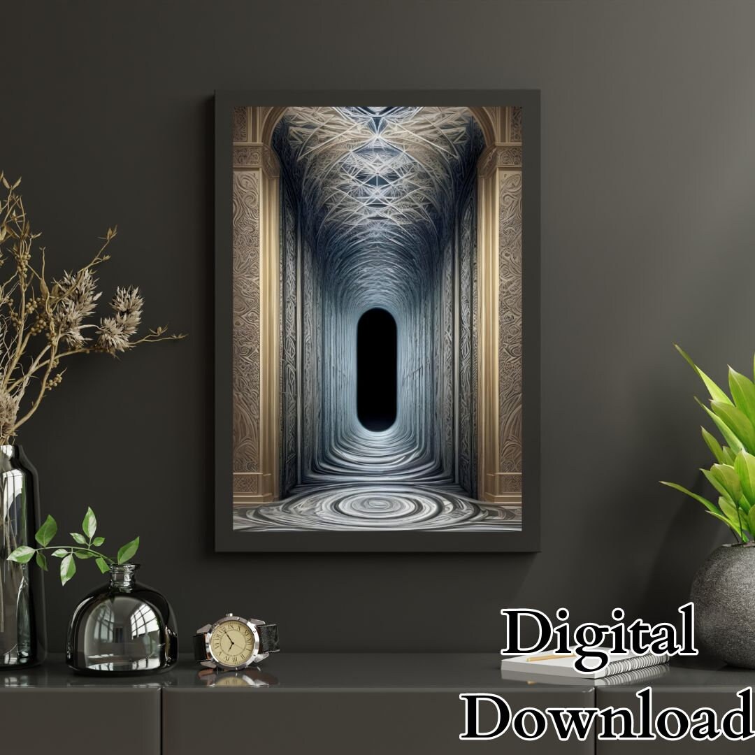 Modern Geometric Design Colorful Poster Geometric Art Poster - Etsy