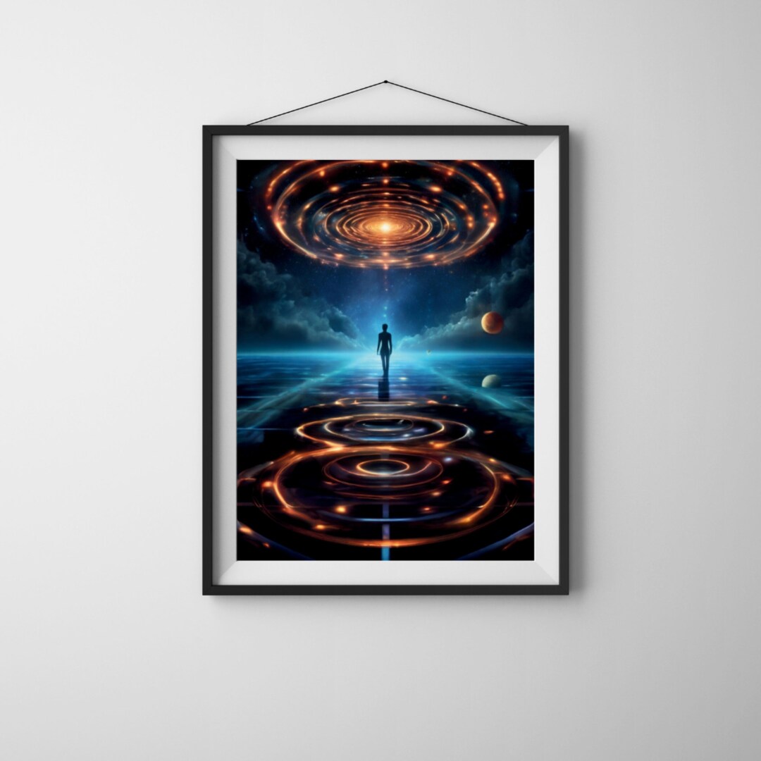 Abstract Modern Geometric Wall Art Colorful Design Home Decor - Etsy