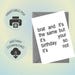Brat Birthday Card - Printable Brat Birthday Card - Brat Birthday ...