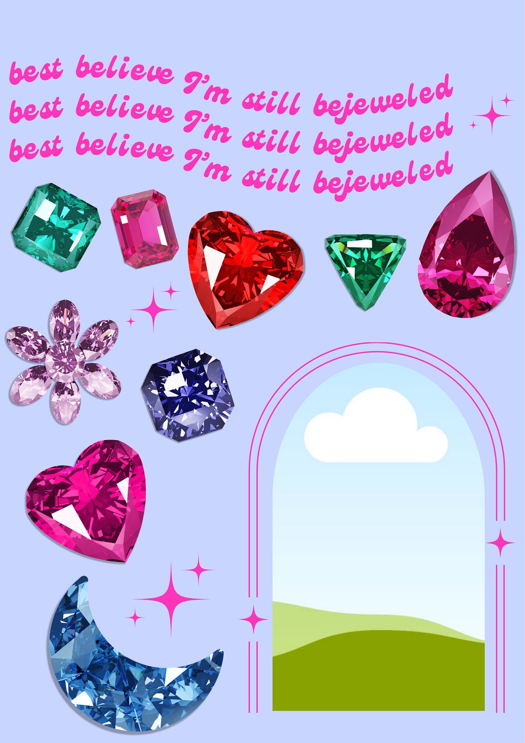 Taylor Swift Bejeweled Template - Etsy