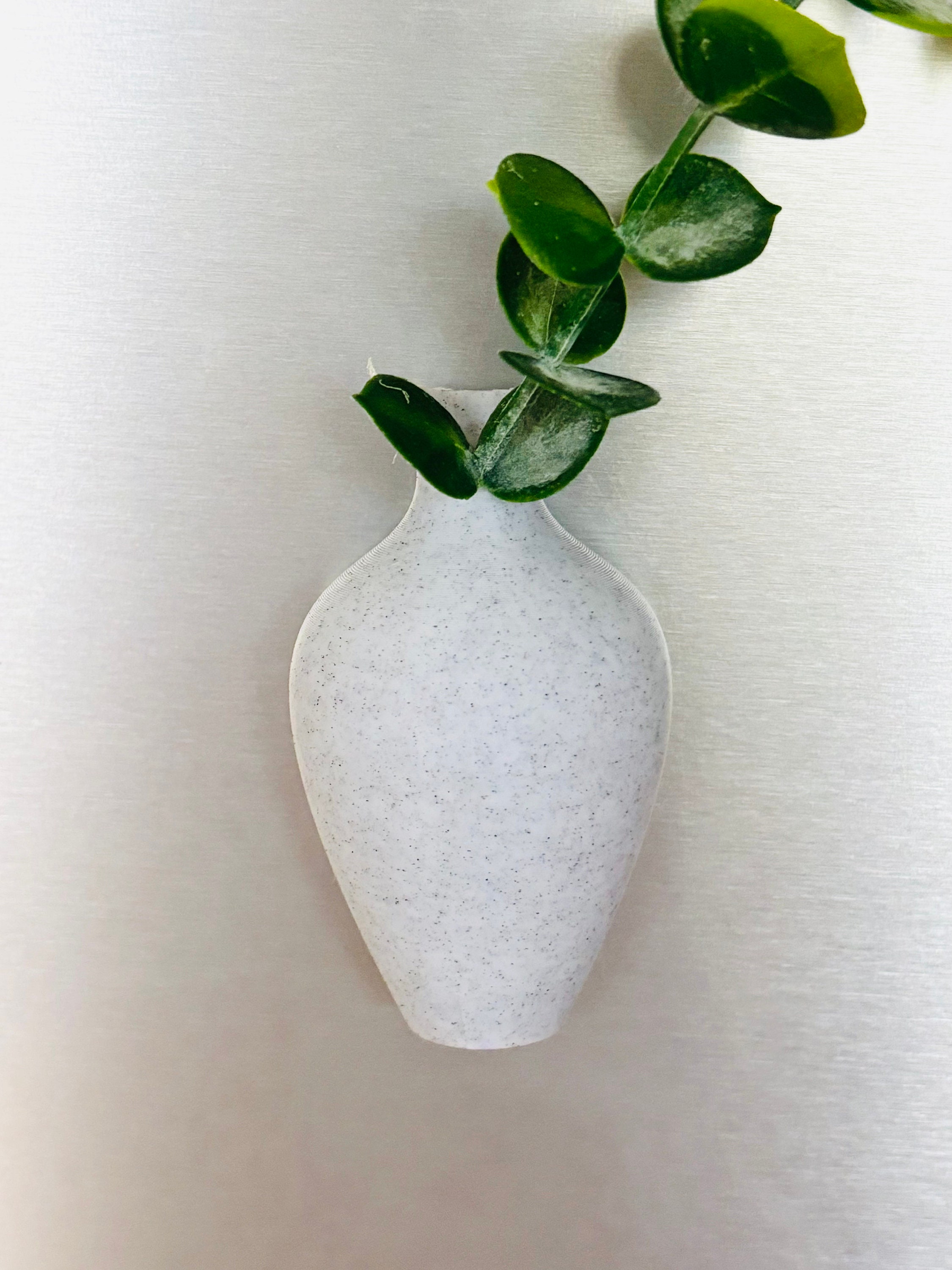 Mini Magnetic 3D Printed Vases - Etsy