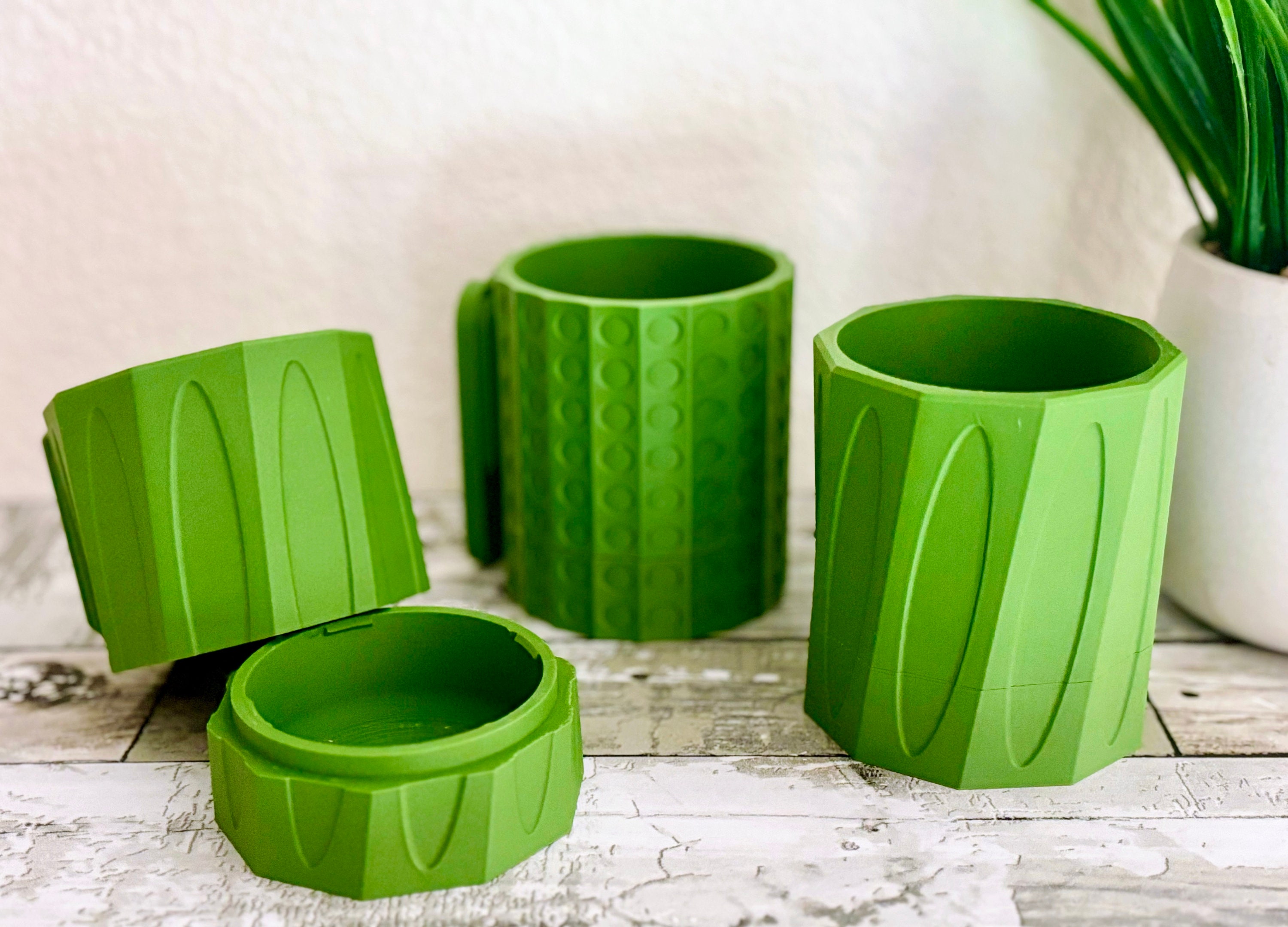 Mounted 3D Printed Planter - Etsy