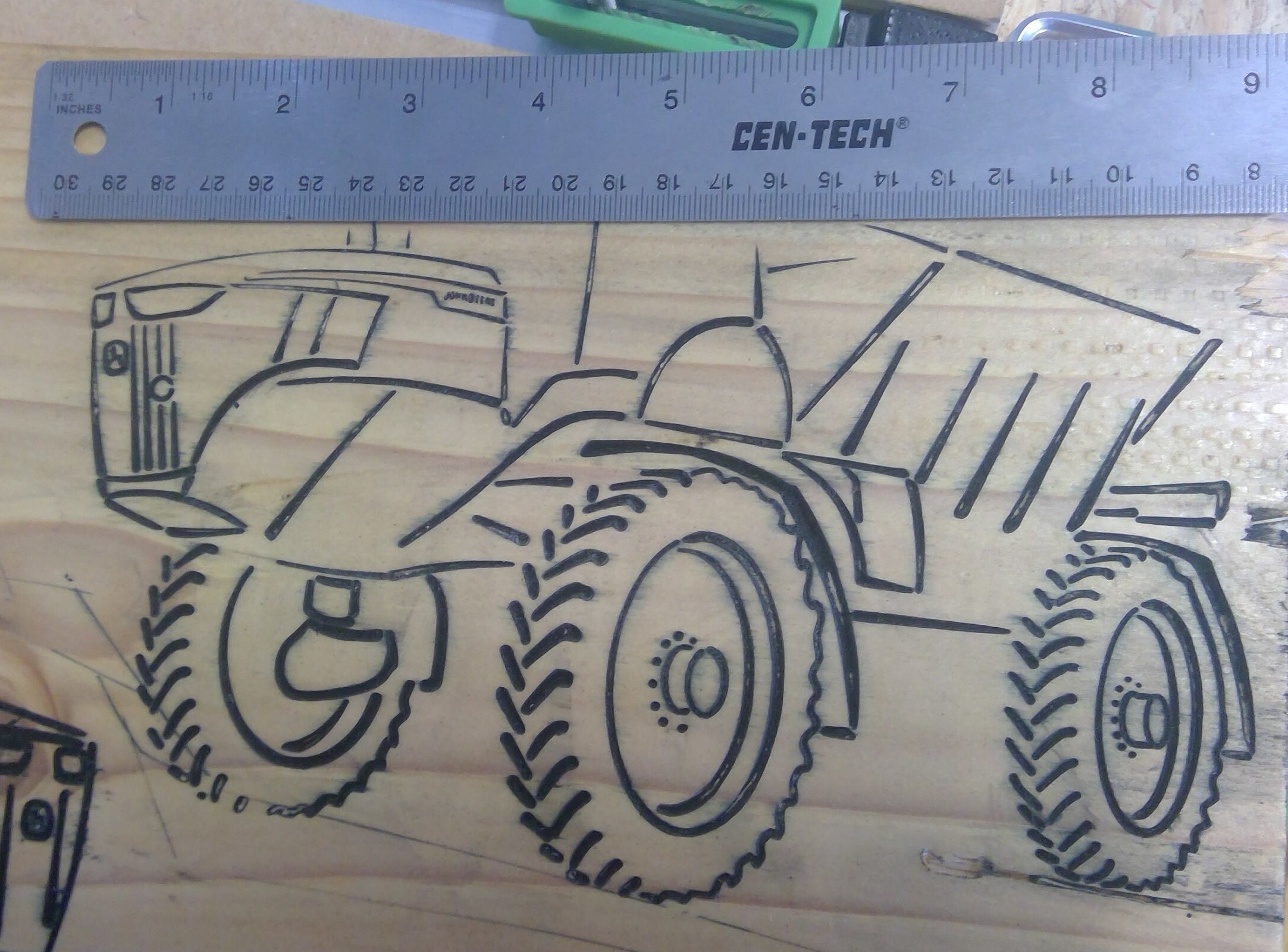 John Deere Spreader 600R Self Propelled SVG for V Carve CNC Router - Etsy
