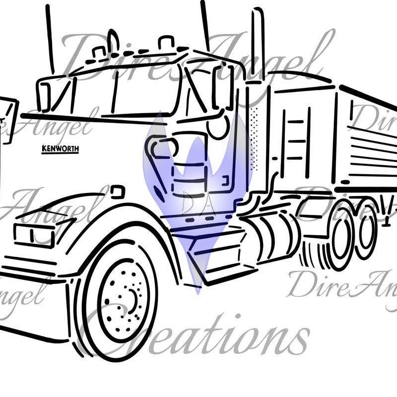 Carved Truck Art - Etsy