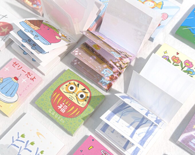 Dreamcore Japanese Series - Memo Sticker 50 Sheets - Mini Japanese ...