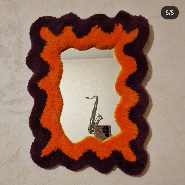 Tufted Mirror - Etsy