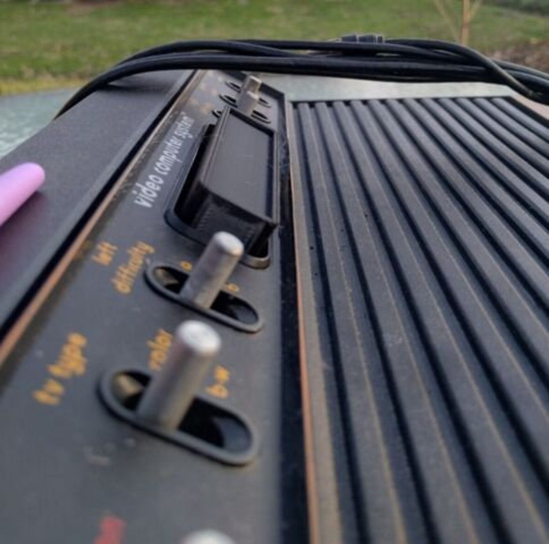 Atari 2600/2600+ Console Slot Dust Cover Multicolored Video Game 3d ...